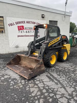 SOLD - 2011 New Holland L218 Construction with 4,809 Hrs | Tractor Zoom