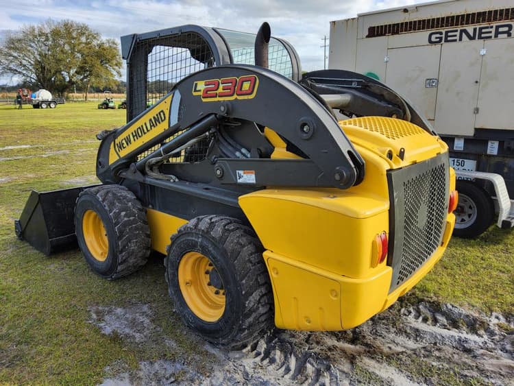 2011 New Holland L230 Construction Skid Steers for Sale | Tractor Zoom