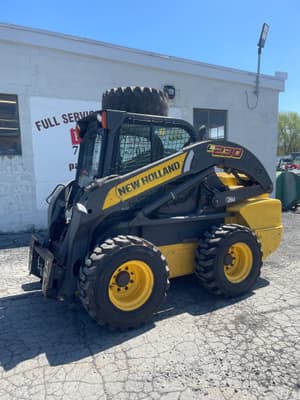 SOLD - 2011 New Holland L230 Lot No. 232 Construction with 3,024 Hrs ...