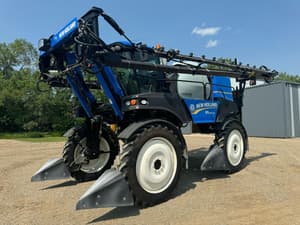 SOLD - 2011 New Holland SP.240F XP Lot No. 37 Chemical Applicators with ...
