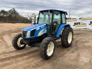 SOLD - 2011 NEW HOLLAND T5060 4X4 TRACTOR SN: ZAJH19758 Tractors with ...