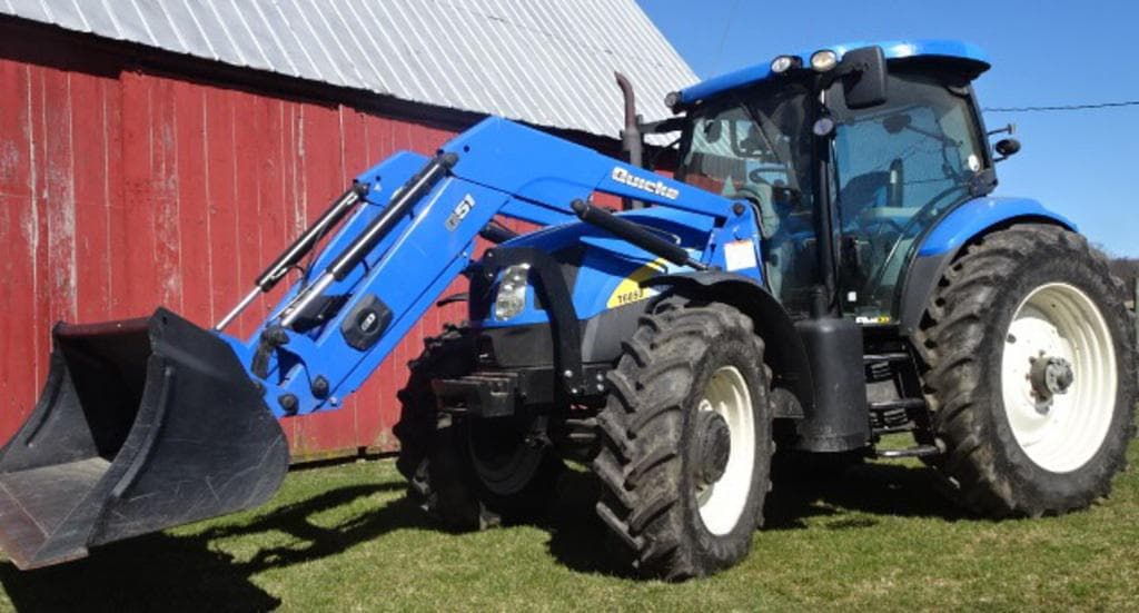 2011 New Holland T6050 Tractors 100 to 174 HP for Sale | Tractor Zoom