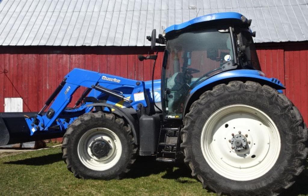 2011 New Holland T6050 Tractors 100 to 174 HP for Sale | Tractor Zoom