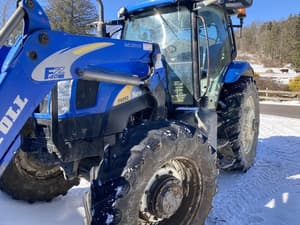 SOLD - 2011 New Holland T6050 Plus Stock No. 531027 Tractors with 7,876 ...