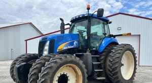 2011 New Holland T8040 MFWD Tractor Tractors For Sale with 4,085 Hrs ...