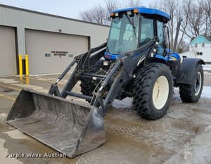 2011 New Holland TV6070 Lot No. OH9483 Tractors For Sale with 222 Hrs ...