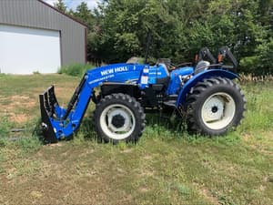 2011 New Holland Workmaster 55 Stock No. 87396 Tractors For Sale with ...