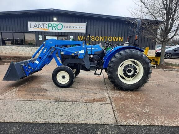 SOLD - 2011 New Holland Workmaster 65 Tractors 40 to 99 HP | Tractor Zoom