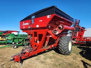 SOLD - 2011 Parker 739 Lot No. 321 Harvesting | Tractor Zoom