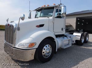 SOLD - 2011 Peterbilt 386 semi truck Other Equipment with 479,352 mi ...