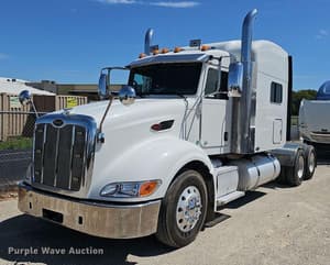 SOLD - 2011 Peterbilt 386 Lot No. EJ5392 Other Equipment with 612,731 ...