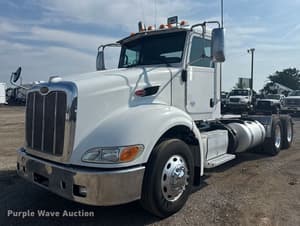 SOLD - 2011 Peterbilt 386 Lot No. EG1230 Other Equipment with 43,834 mi ...