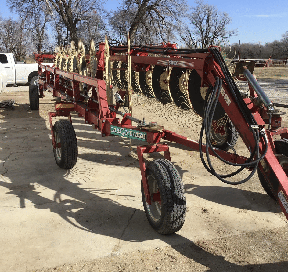 2011 Sitrex MK-16 Hay and Forage Hay - Rakes/Tedders for Sale | Tractor ...