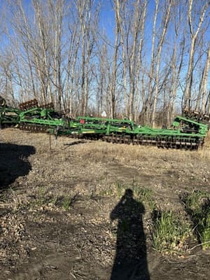 SOLD - 2011 Summers Super Coulter Plus Stock No. 122595 Tillage with 50 ...