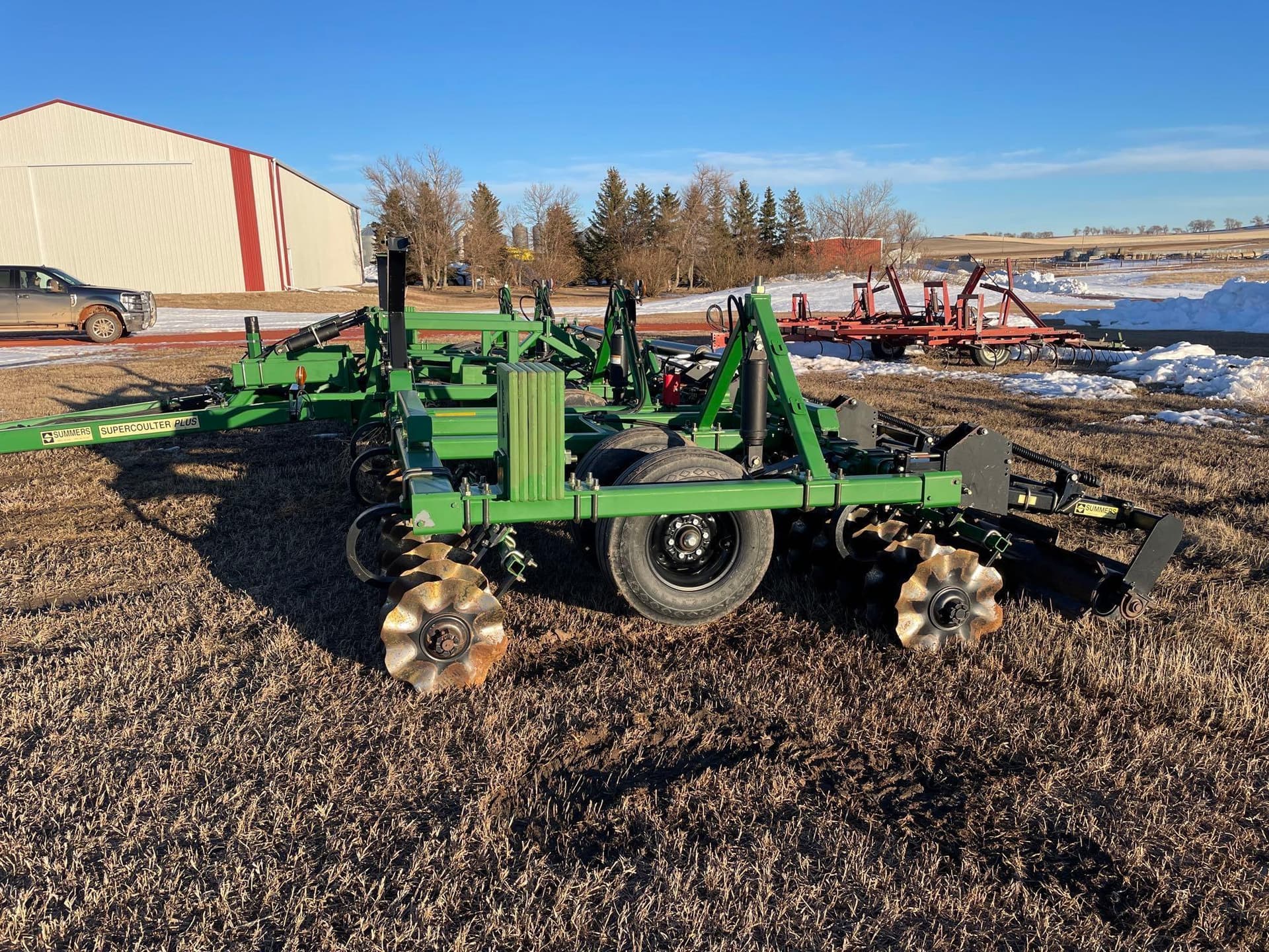 Tractor Zoom - 2011 Summers Super Coulter Plus