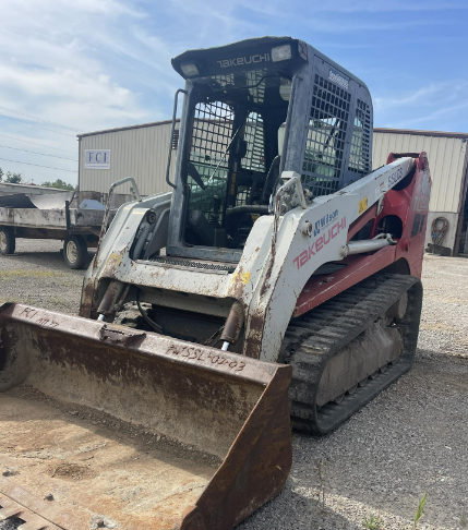SOLD - 2011 Takeuchi TL250 Construction with 4,005 Hrs | Tractor Zoom