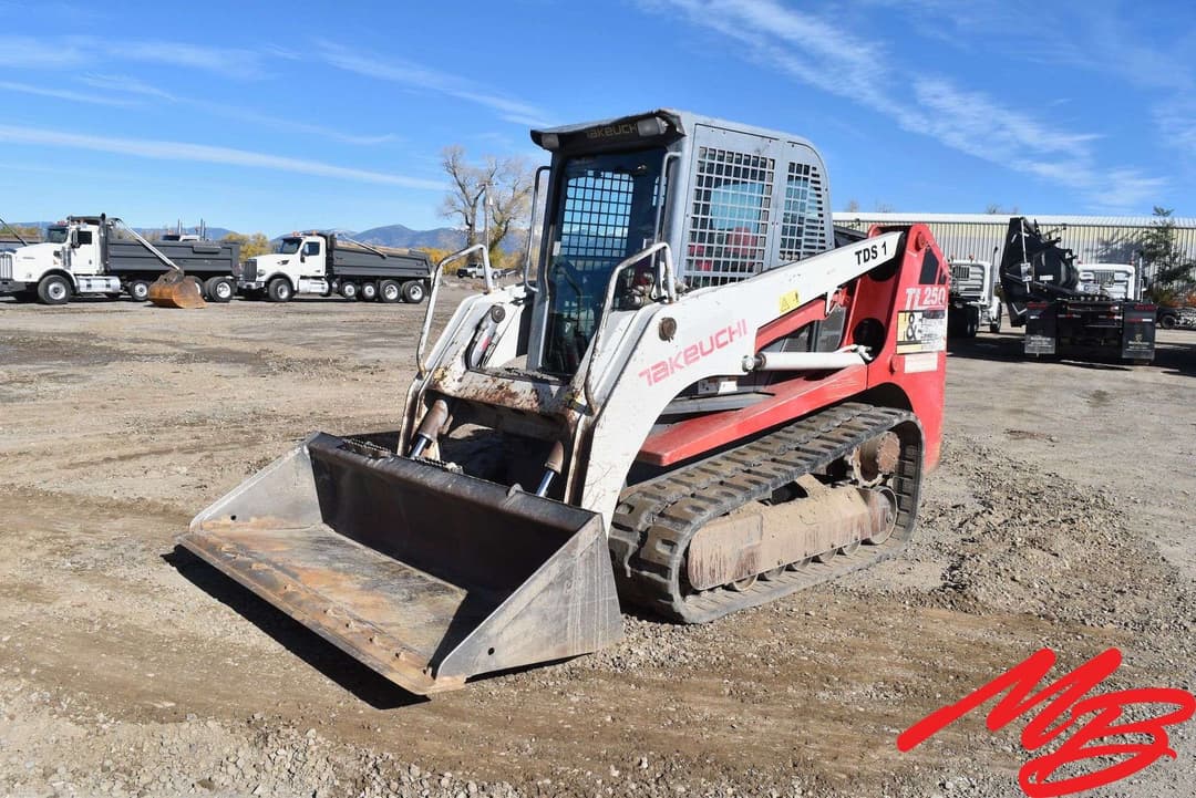 2011 Takeuchi TL250 Lot No. 75537 Construction For Sale with --- Hrs ...