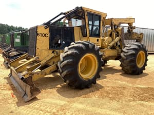 SOLD - 2011 Tigercat 610C Lot No. 56672620 Construction with 18,480 Hrs ...