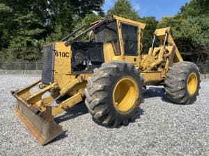 SOLD - 2011 Tigercat 610C Lot No. 57333312 Construction with 18,690 Hrs ...