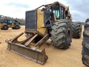 SOLD - 2011 Tigercat 630D Lot No. 1075 Construction with 22,475 Hrs ...