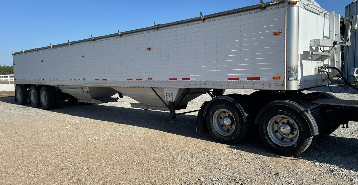 SOLD - 2011 Timpte Super Hopper Ag Trailers Material Handling | Tractor Zoom