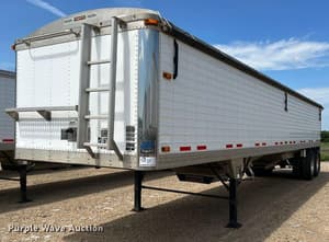 SOLD - 2011 Timpte Super Hopper grain trailer Ag Trailers with 40 Ft ...