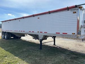 SOLD - 2011 Timpte Super Hopper Lot No. 1105 Ag Trailers with 40 Ft ...