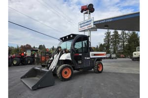 SOLD - 2011 Bobcat Toolcat 5600 Other Equipment with 2,985 Hrs ...