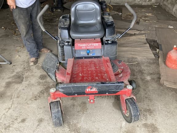2011 Toro Timecutter SS4200 Other Equipment Turf for Sale | Tractor Zoom