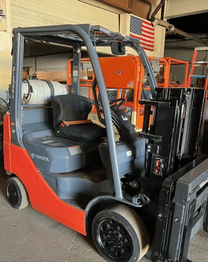 2011 Toyota 8FGCU20 Construction Forklifts for Sale | Tractor Zoom
