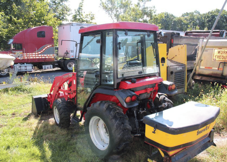 2011 TYM TX3500 Tractors Less than 40 HP for Sale | Tractor Zoom