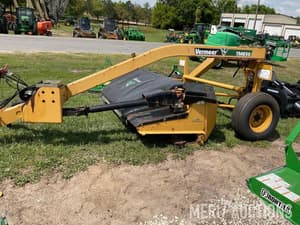 SOLD - 2011 Vermeer TM850 Lot No. 83 Hay and Forage with 10.5 ft ...