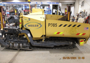 SOLD - 2011 Weiler P385 Construction with 2,055 Hrs | Tractor Zoom