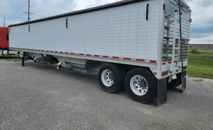 SOLD - 2011 Wilson 43x102 Ag Trailers with 43 Ft | Tractor Zoom