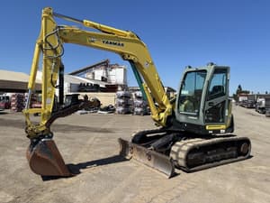 SOLD - 2011 Yanmar SV100 Lot No. 2403 Construction with 5,590 Hrs ...