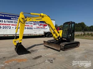 SOLD - 2011 Yanmar VI070 Construction with 4,687 Hrs | Tractor Zoom