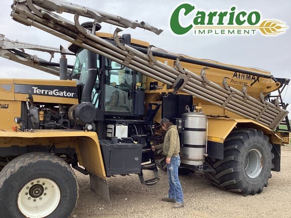 SOLD - 2012 Ag-Chem Terra-Gator 8204 Chemical Applicators Floaters ...