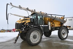 SOLD - 2012 Ag-Chem RoGator RG1300 self-propelled applicator Chemical ...