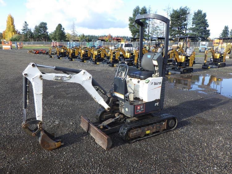 SOLD - 2012 Bobcat 418 Construction Compact Excavators | Tractor Zoom