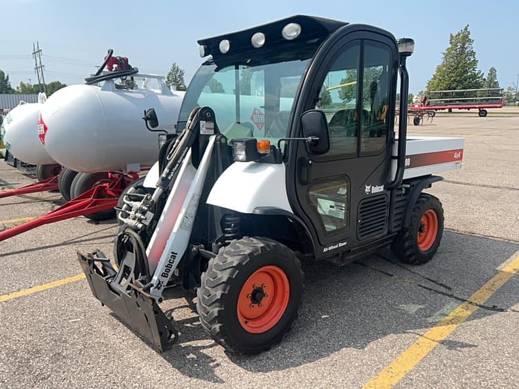 SOLD - 2012 Bobcat Toolcat 5600 Other Equipment Outdoor Power | Tractor ...