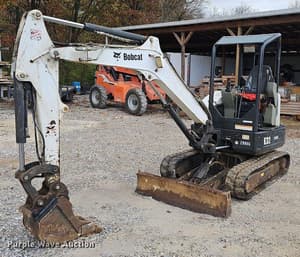 SOLD - 2012 Bobcat E32 Lot No. OJ9112 Construction with 3,068 Hrs ...