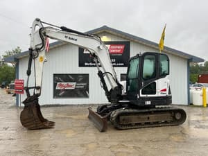 2012 Bobcat E80 Lot No. 684M Construction For Sale with 4,227 Hrs | Tractor Zoom
