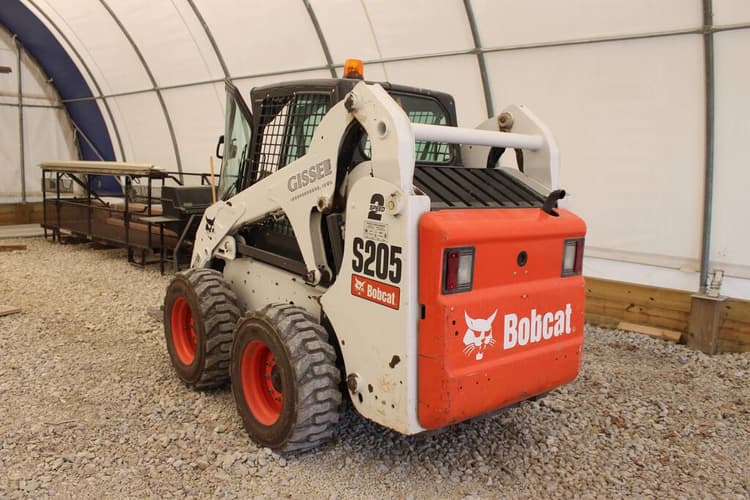 2012 Bobcat S205 Construction Skid Steers for Sale | Tractor Zoom