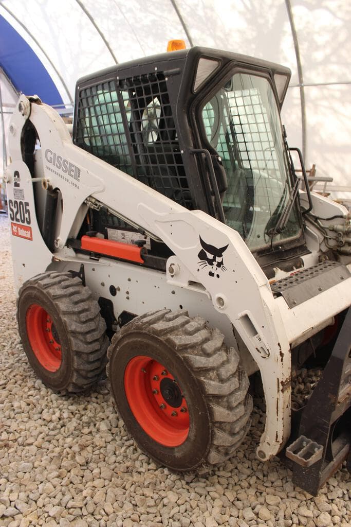 2012 Bobcat S205 Construction Skid Steers for Sale | Tractor Zoom
