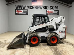 SOLD - 2012 Bobcat S750 Skid Steer Loader Construction with 5,616 Hrs ...