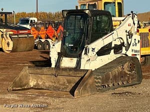 2012 Bobcat T750 Lot No. EN2546 Construction For Sale with 4,108 Hrs ...