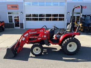 2012 Branson 2400H Stock No. 73250 Tractors For Sale with 147 Hrs | Tractor Zoom