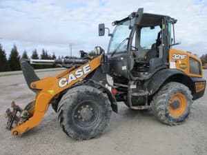 SOLD - 2012 Case 321F Stock No. 25475 Construction with 11,830 Hrs ...