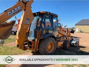 SOLD - 2012 Case 580 Stock No. 291858 Construction with 1,349 Hrs ...