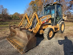 2012 Case 580 Super N Lot No. 16461 Construction For Sale with 5,860 ...